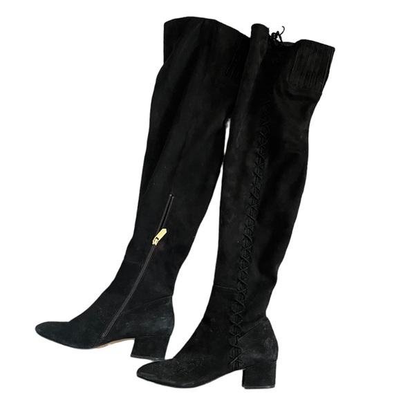 Brian Atwood | Shoes | Brian Atwood Over The Knee Suede Boots | Poshmark